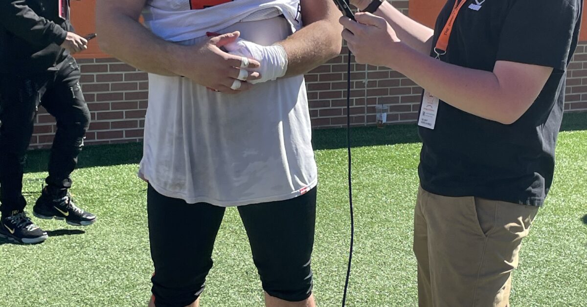 Former Badger Bortolini makes favorable impression at Senior Bowl ...